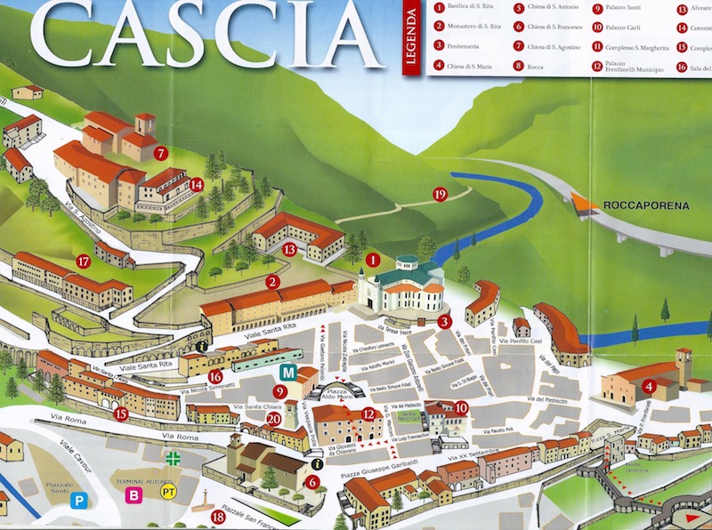 santa rita santa rita lo que se da no se quita: CAPÍTOL 168: CASCIA: EL ...