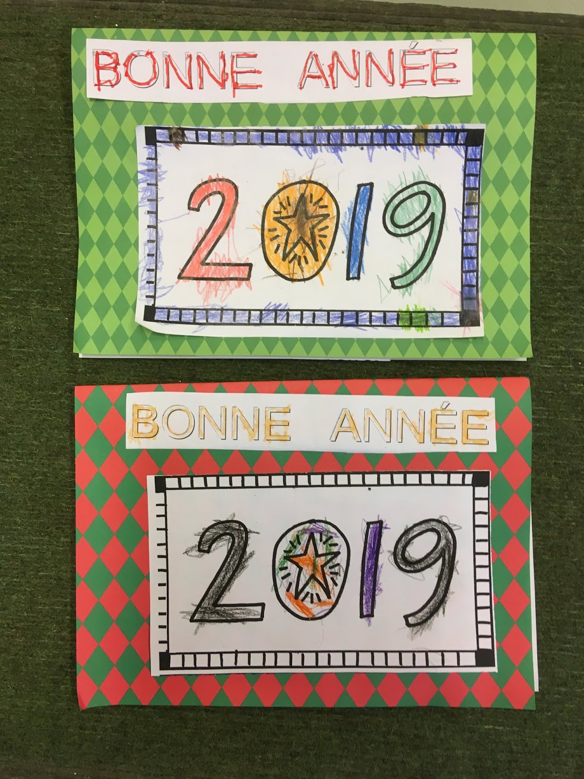 Dvorah et Françoise sont dans un bateau...: Bonne année 2019