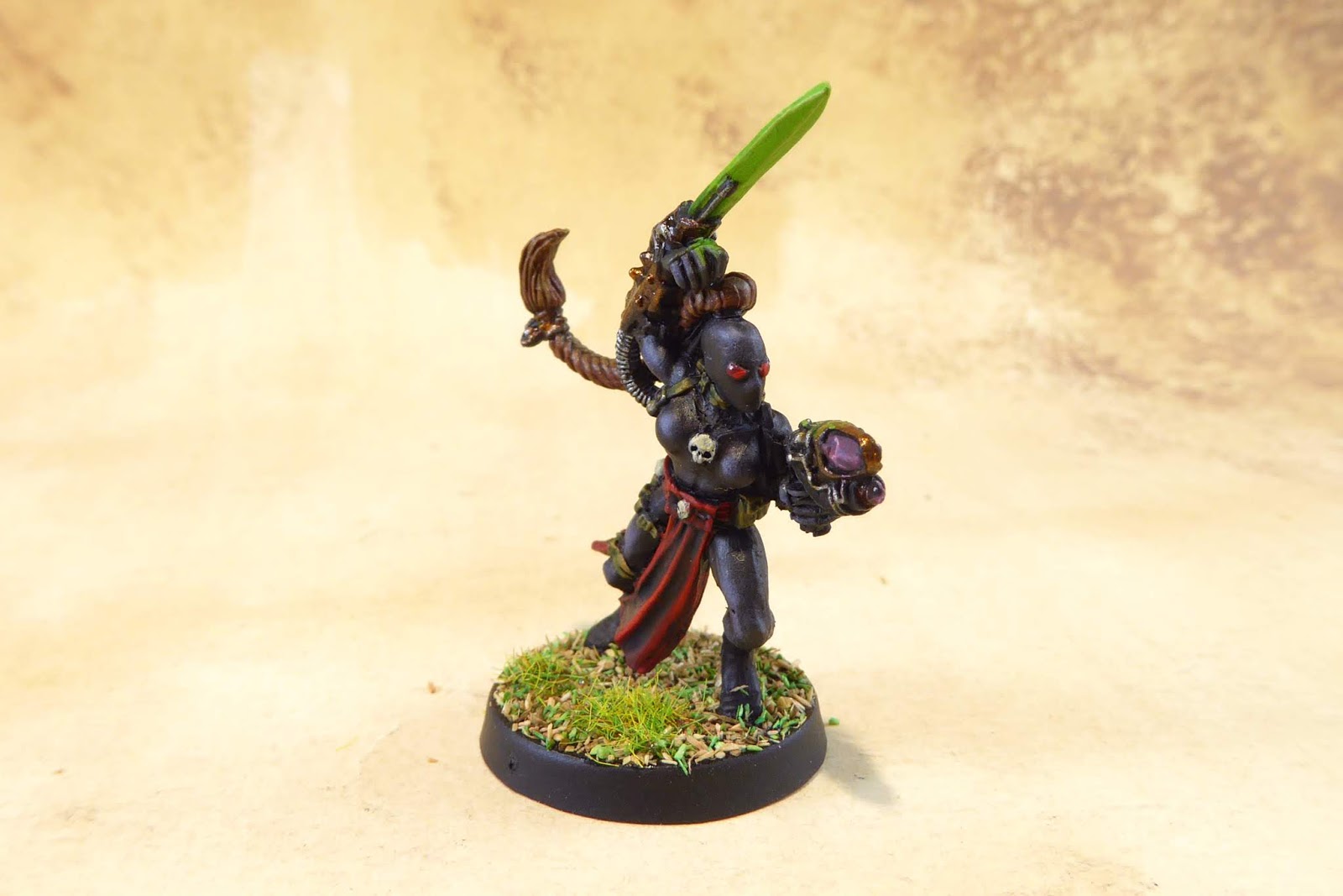 Old School Gaming: Callidus Assassin TO-DONE!