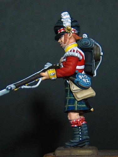 28mm Victrix 92nd Gordon Highlander Flank Regiment of Foot | Jen & Ben ...