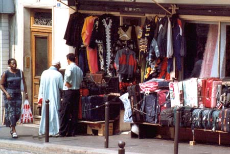 Vous aimez Paris?: Paris Quatrier Barbès,