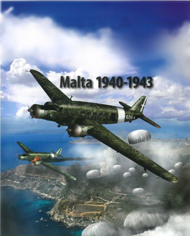 Africa – Axis and Allied : Wargame AAR - INVASION MALTA