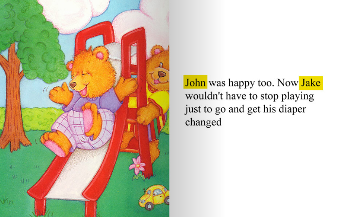 Create A Book: No More Diapers