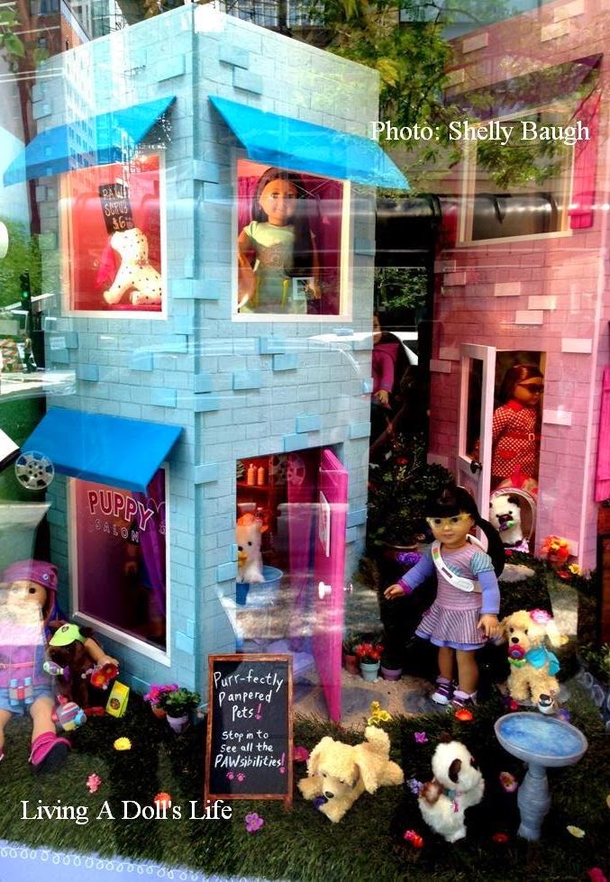 Living A Doll's Life : *In Store Report* AGP Chicago Part One (MyAG)