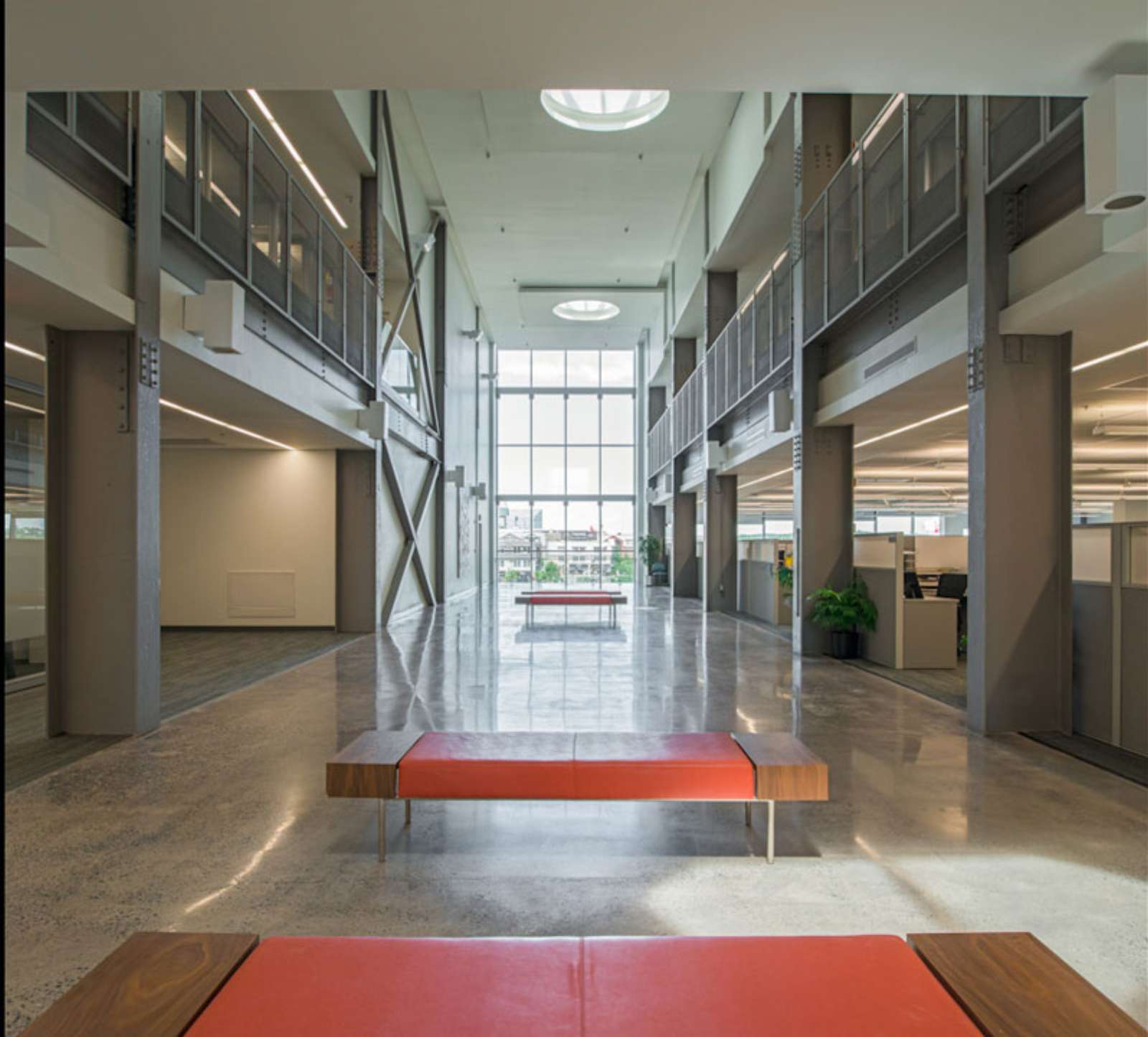 architecture now and The Future: NSPI HEADQUARTERS BY WZMH ARCHITECTS