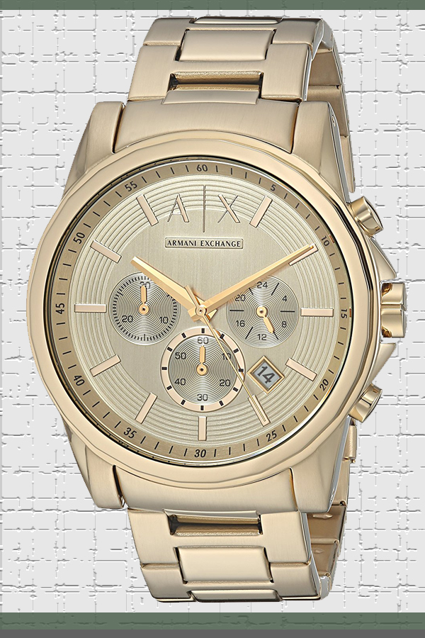 Luxury armani watches