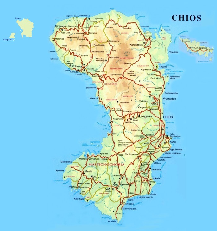 XIOS_VITRINE: Τα Χωριά της Χίου