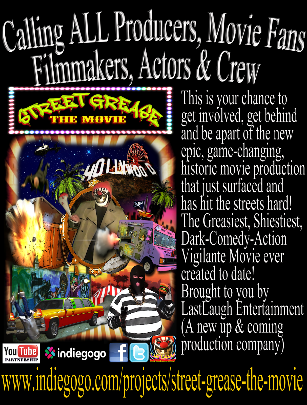 Street Grease The Movie Campaign