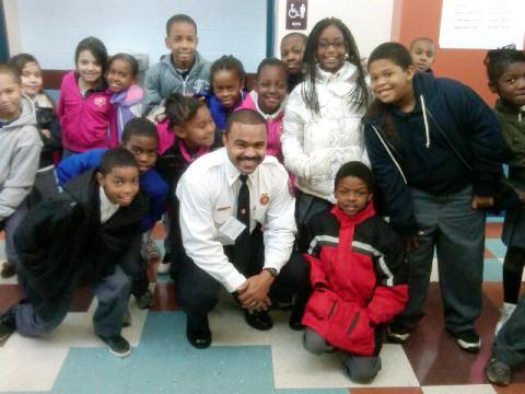 Fire/EMS Department Participate in Career Day at Gray Elementary
