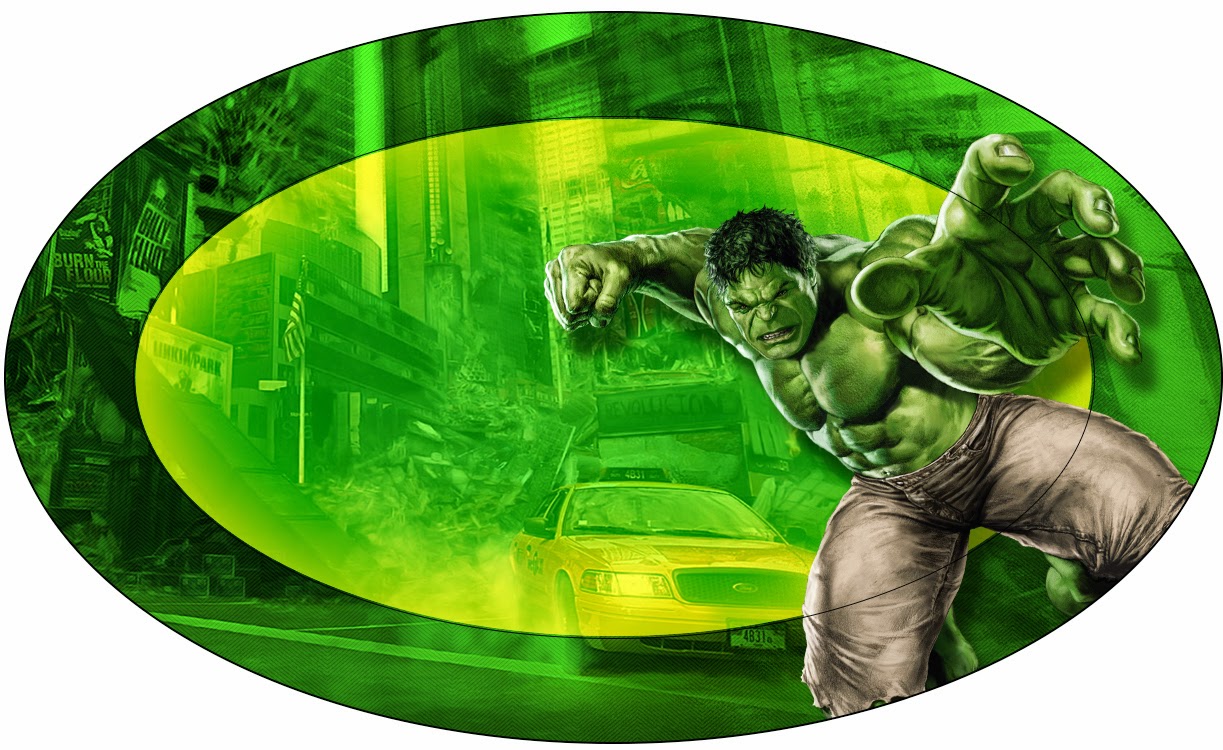 Hulk Free Printable Candy Bar Labels. - Oh My Fiesta! in english
