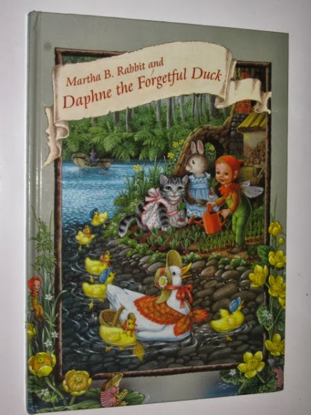 Magical Vintage Children's Books : Martha B. Rabbit and Daphne the ...
