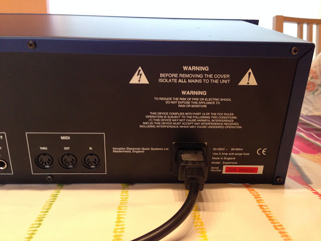 MATRIXSYNTH: Novation Supernova 20-Voice Polyphonic Multitimbral Rack ...