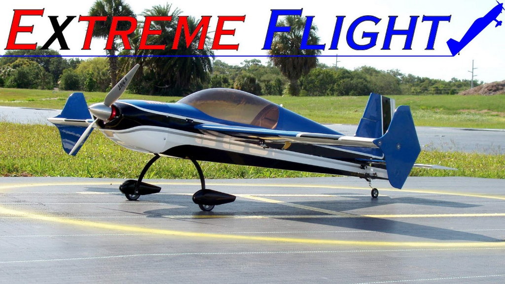 Extreme Aviation: Sport Flying The EXTREME FLIGHT Extra EXP
