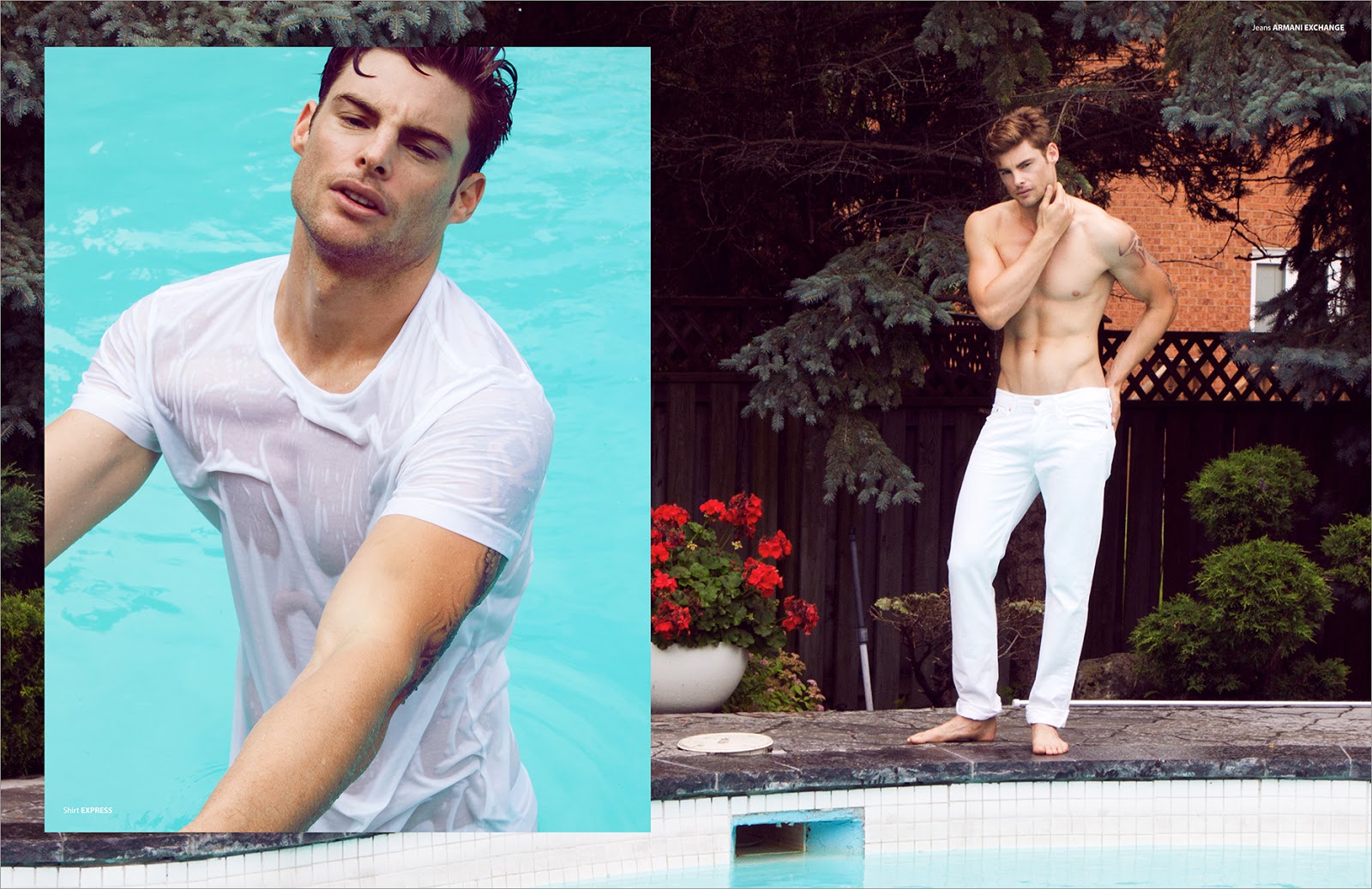 ELITE MODEL MANAGEMENT TORONTO : Benjamin in Ohlala Magazine