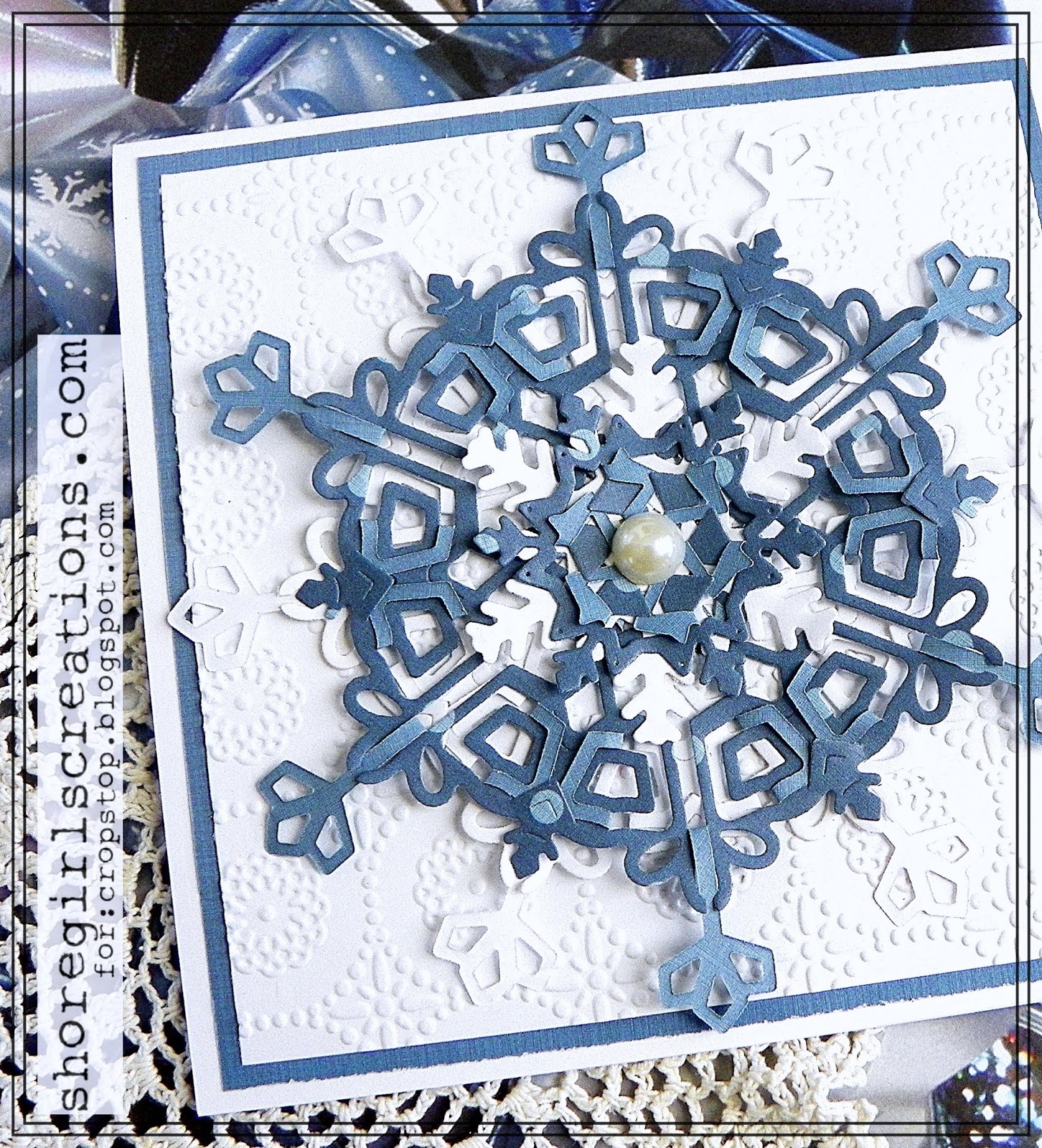 Shoregirl's Creations: Dimensional Snowflake