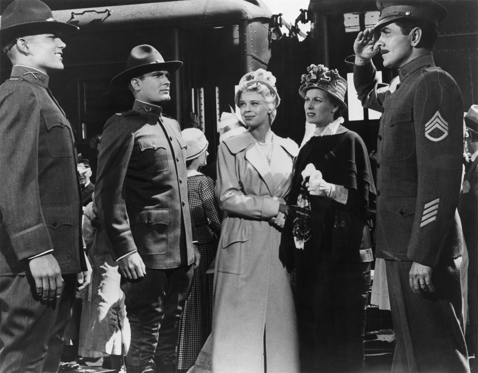 Laura's Miscellaneous Musings: Tonight's Movie: The Long Gray Line (1955)