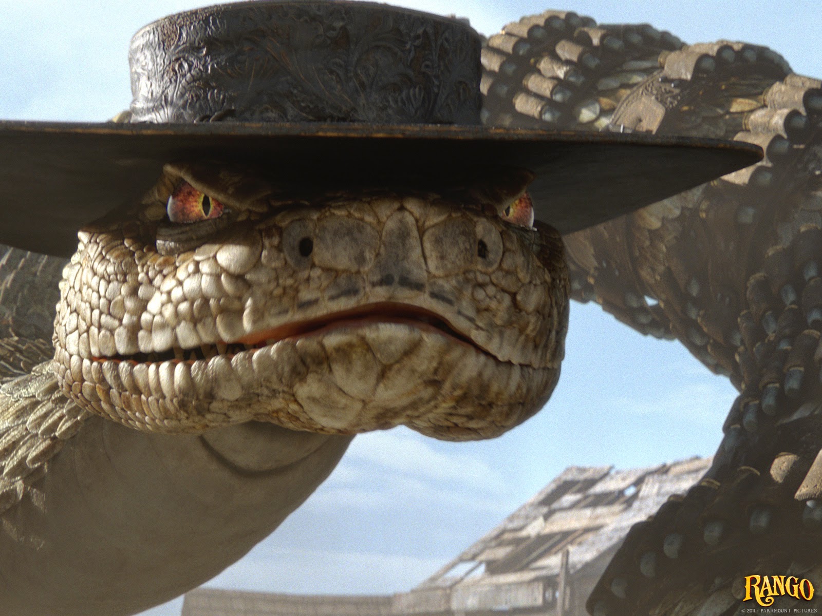 FrikiLowCost: Cine : Rango