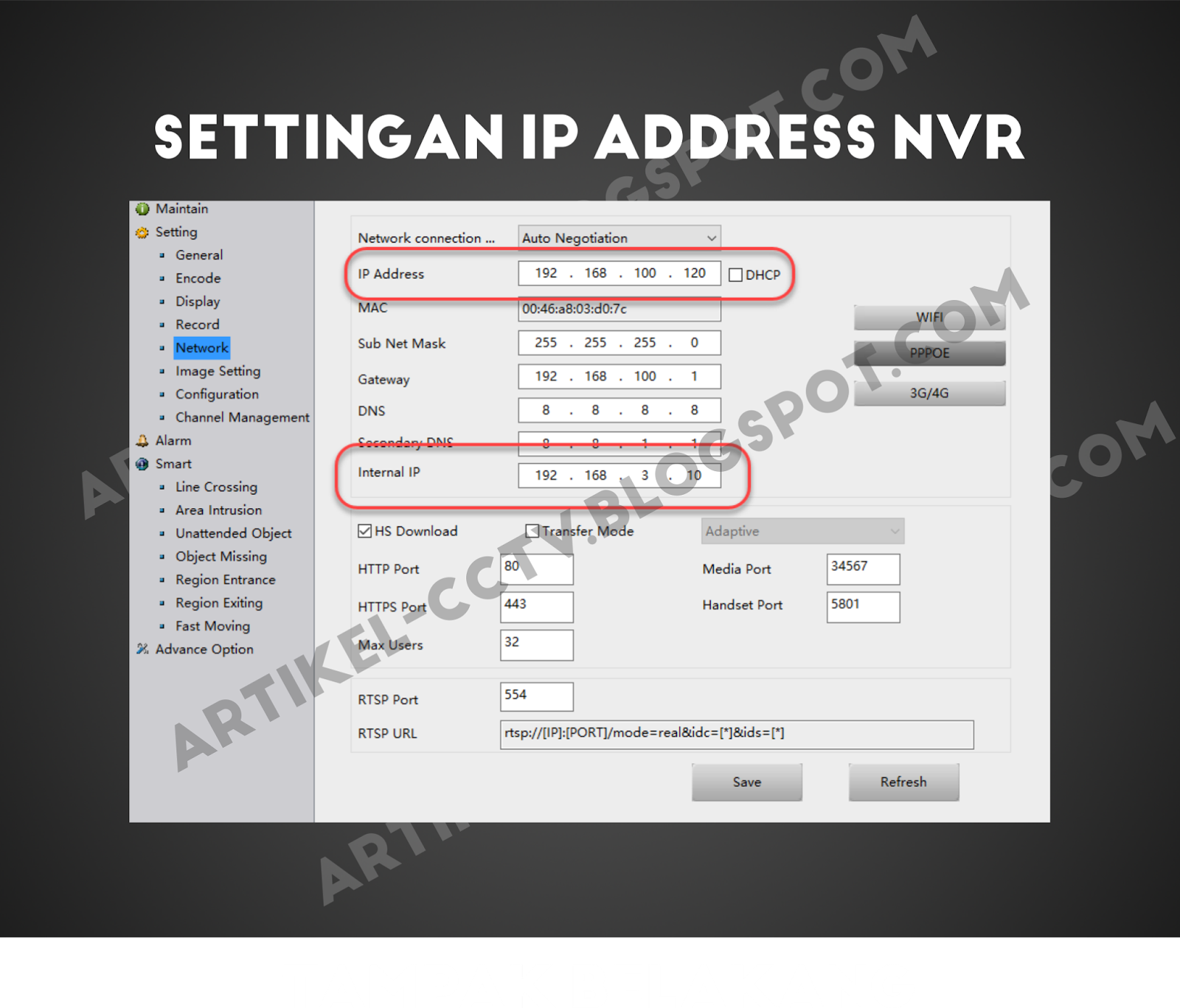 Mudahnya Memantau CCTV Dengan NVR SPC-NVR6D08PP-M1A ~ Tukang CCTV