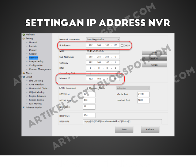 Mudahnya Memantau CCTV Dengan NVR SPC-NVR6D08PP-M1A ~ Tukang CCTV