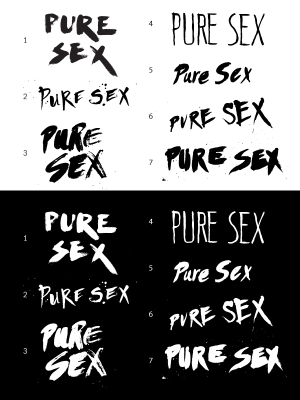Art Of Amy Hood Hand Drawn Fonts How Most Brush Fonts Suck And Pure Sex