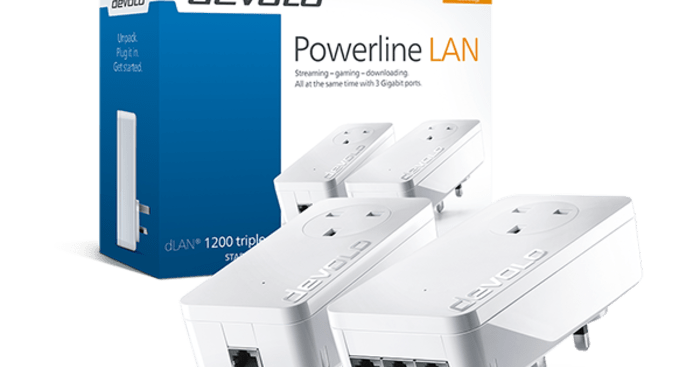 REVIEW: Devolo Powerline LAN 1200 Triple+ Starter Kit | The Test Pit