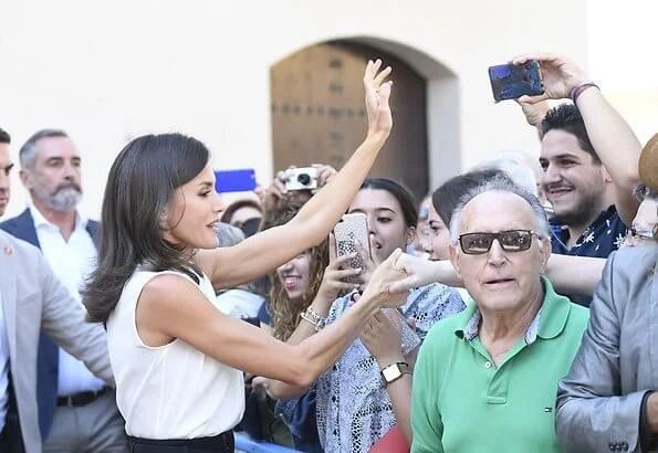 King Felipe and Queen Letizia visited Orihuela and Los Alcazares