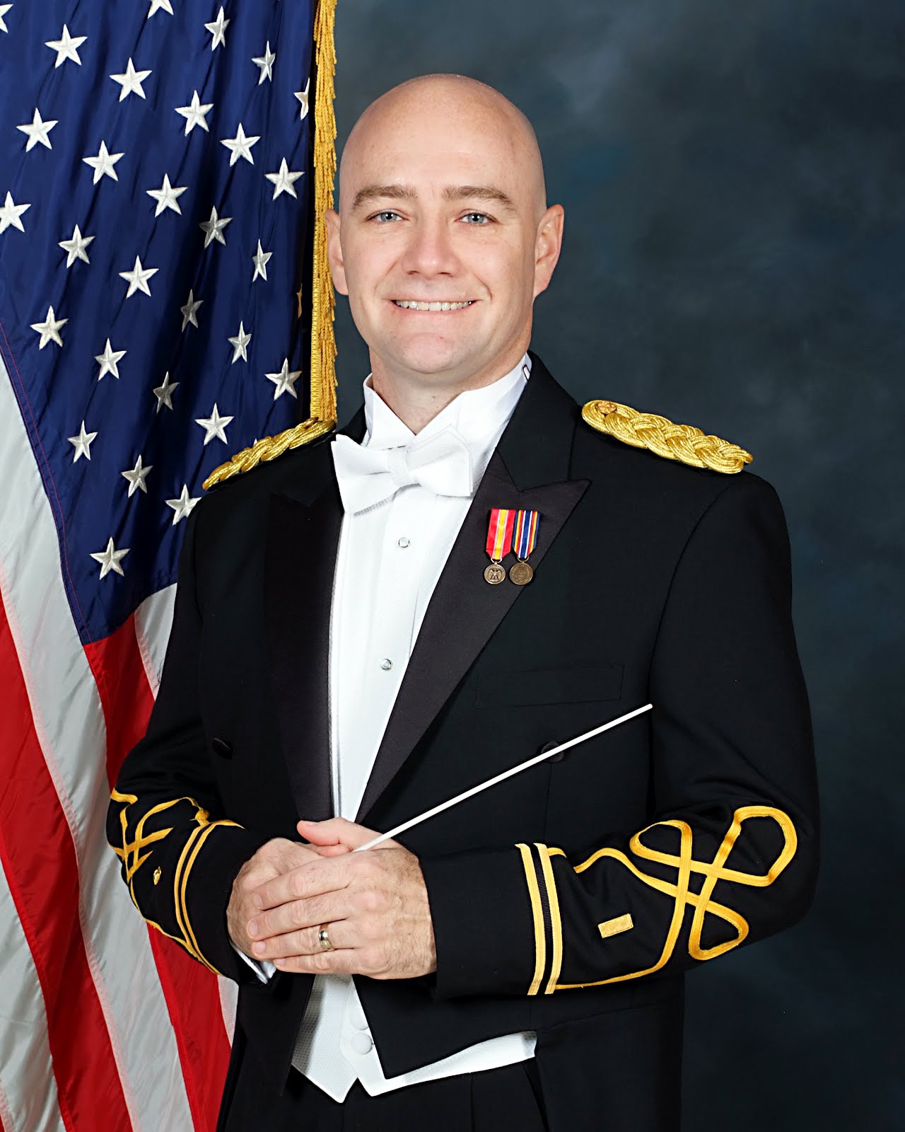 An Officer and a Maestro