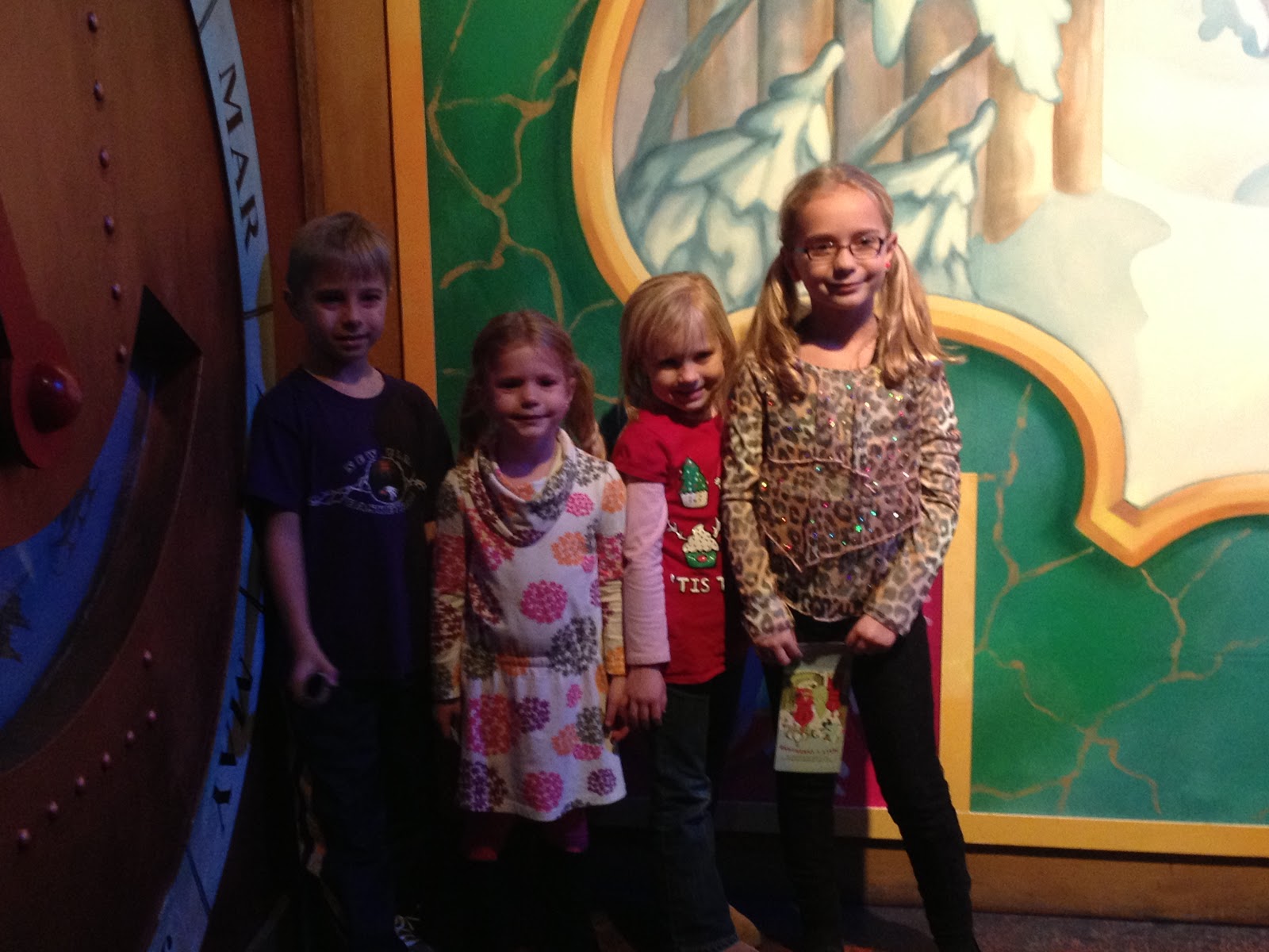 two daughters, one son: Day in the life of an Elf