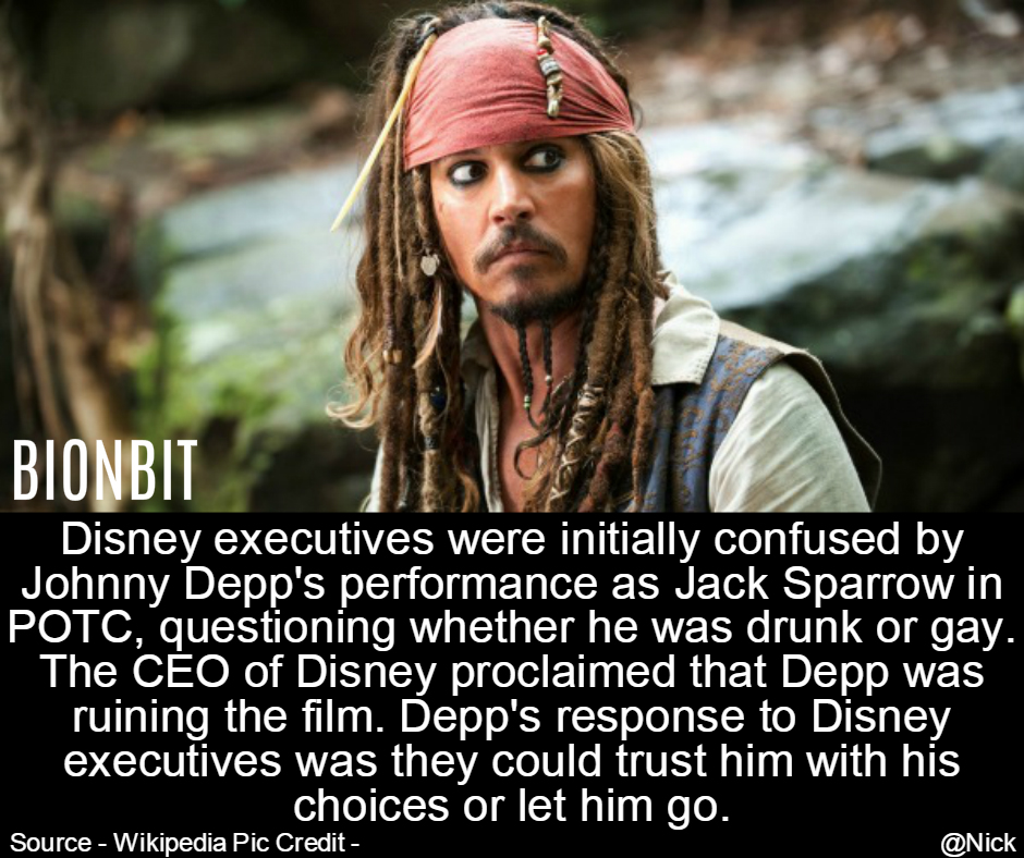 8 Interesting Facts About Johnny Depp You Might Not Know