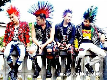 Sejarah Dan Arti Punk - axzara.com