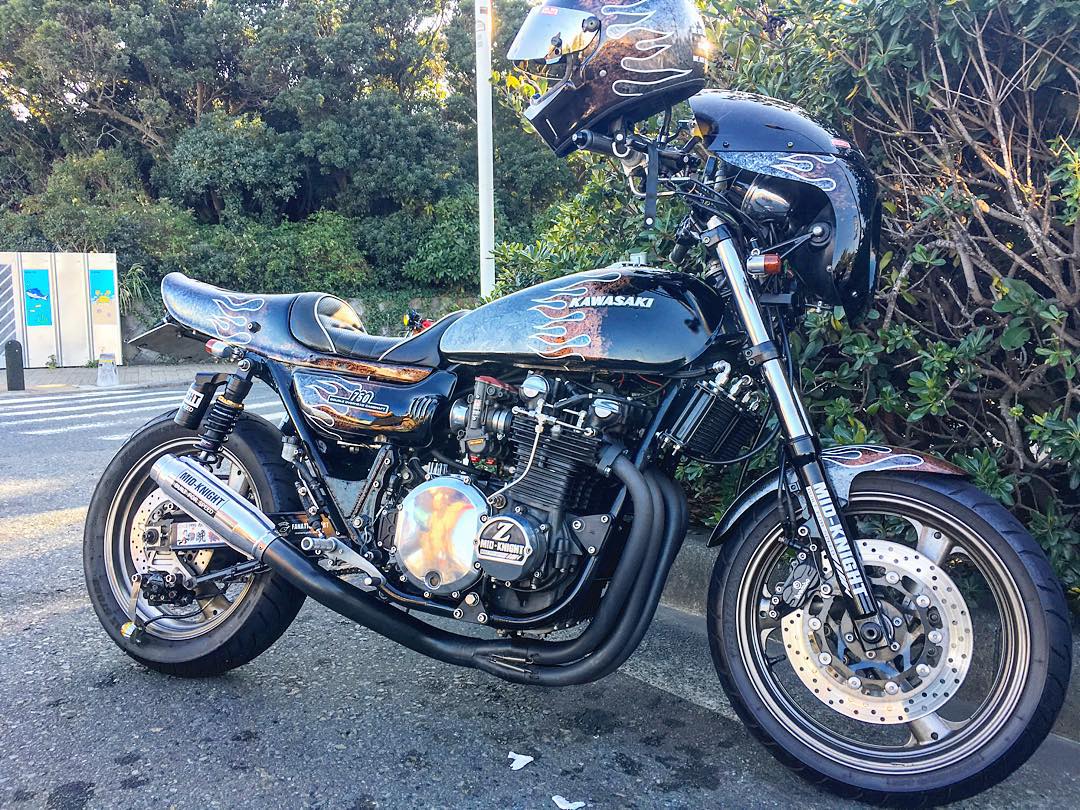 Old motorcycles gangs JP