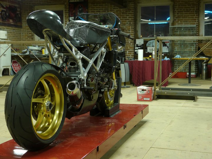 That Motorcycle Show!: R.A.D. in the U.S.A Radical Ducati build in the ...