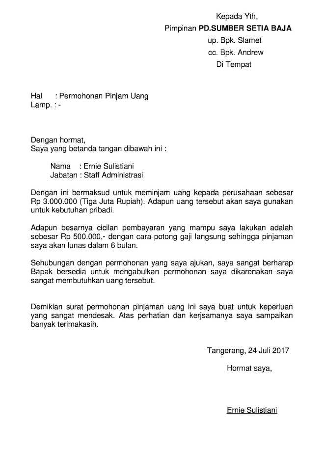 CONTOR SURAT PENGANTAR PENGAMBILAN BARANG