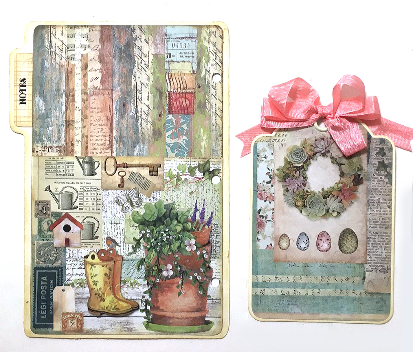 TFJB Inspiration Ave: Saturday Showcase: Stamperia Garden Journal