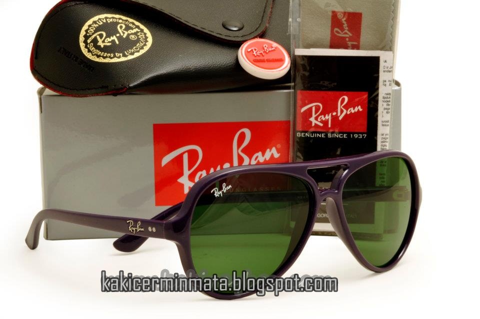 .: Ray Ban collection CATS 5000