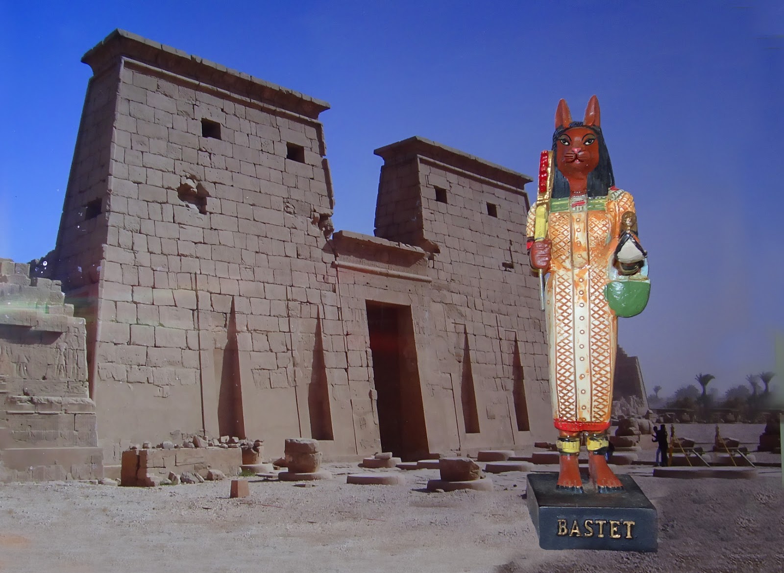 Intelliblog: MYTHIC MONDAY - EGYPT 18, BASTET