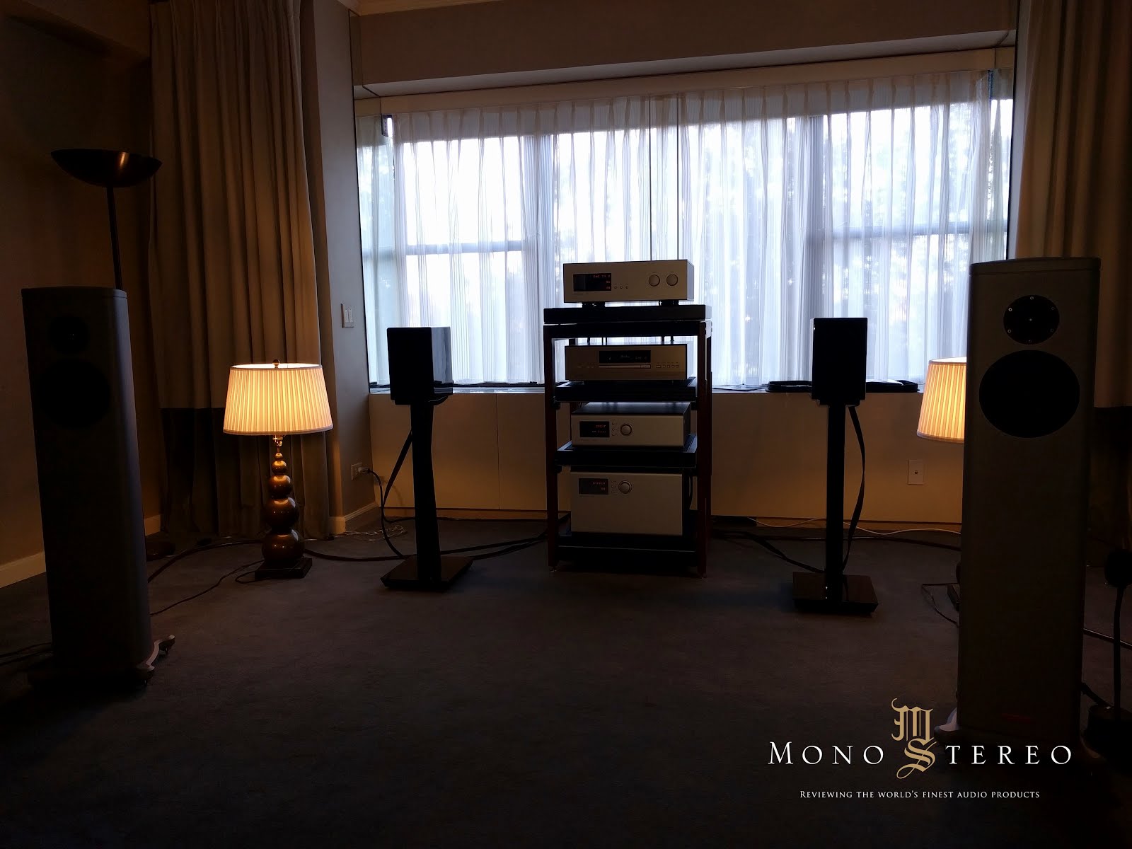 NY Audio Show photo report – M & S | Ultimate High-Fidelity