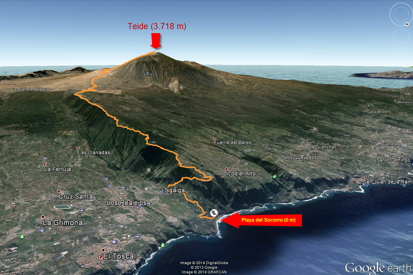 Otro blog de alpinismo y viajes: Ascensión al Teide por la ruta 0-4