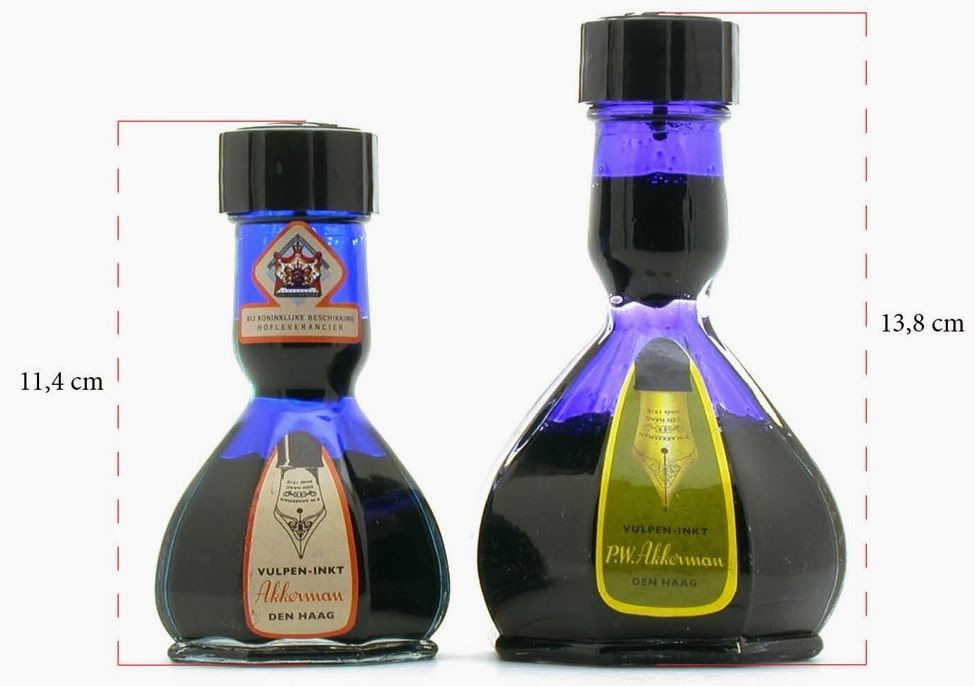 Pentulant: INK REVIEW: AKKERMAN SIMPLISTIES VIOLET