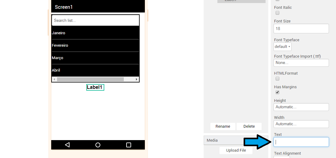 Tutor dos Nerds: Como utilizar o elemento ListView no Thunkable/app Inventors
