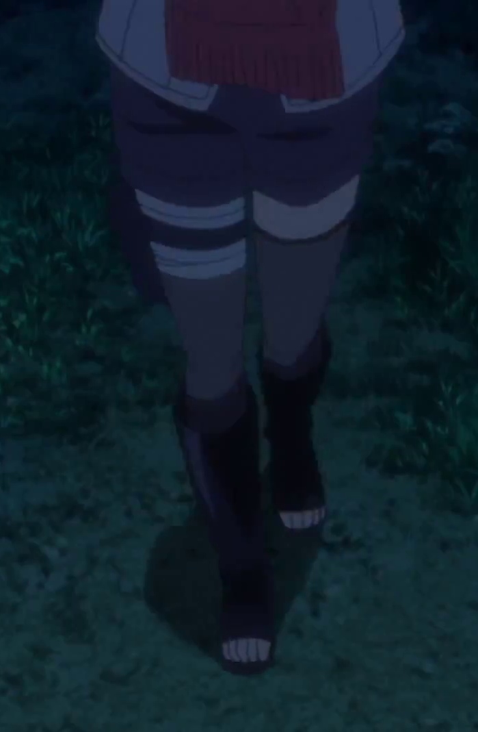 Anime Feet: The Last: Naruto the Movie: Hinata Hyuga (Part 2)