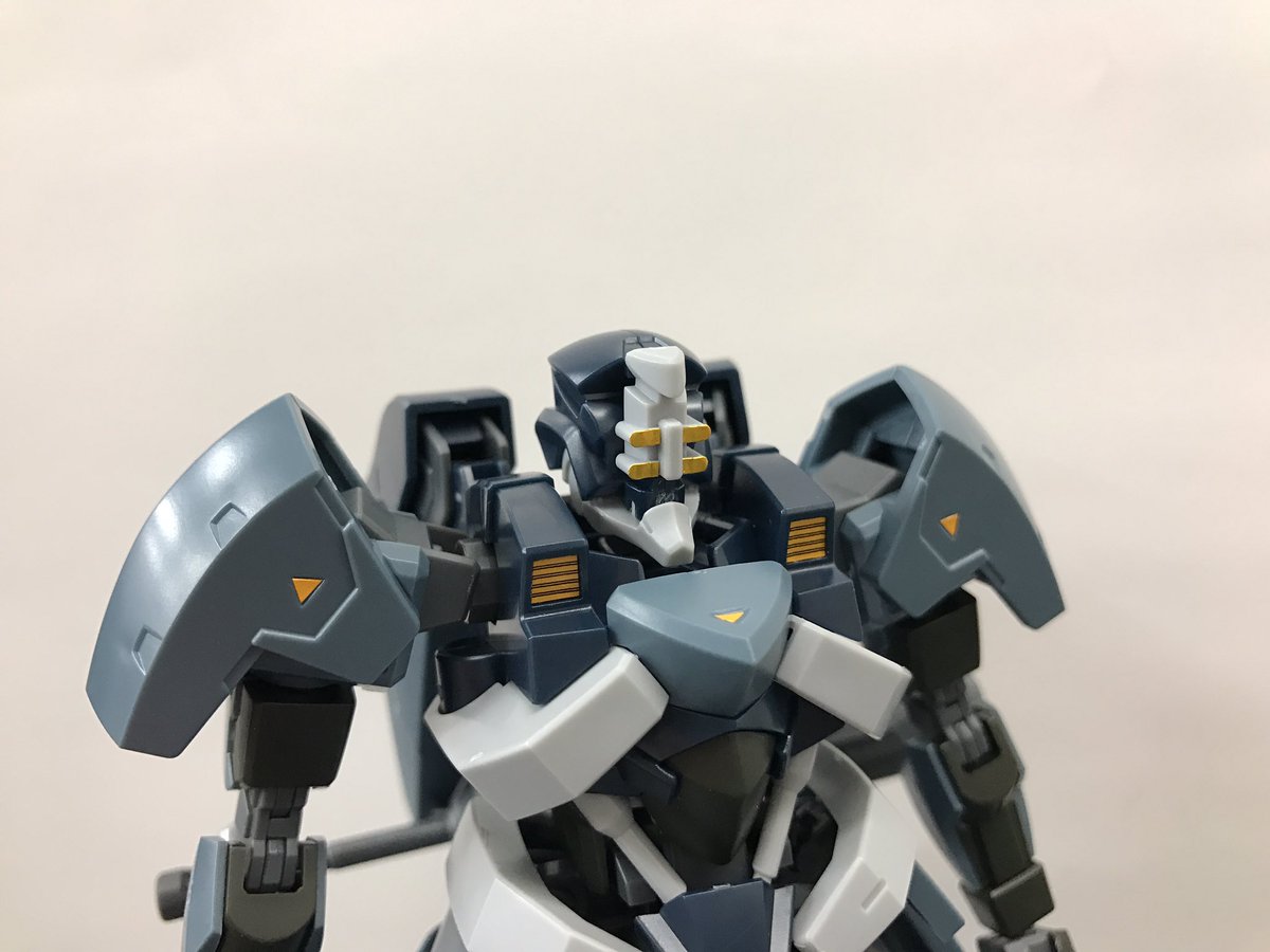 GUNDAM GUY: HGIBO 1/144 Rouei - Review Images via YS_HOTEN