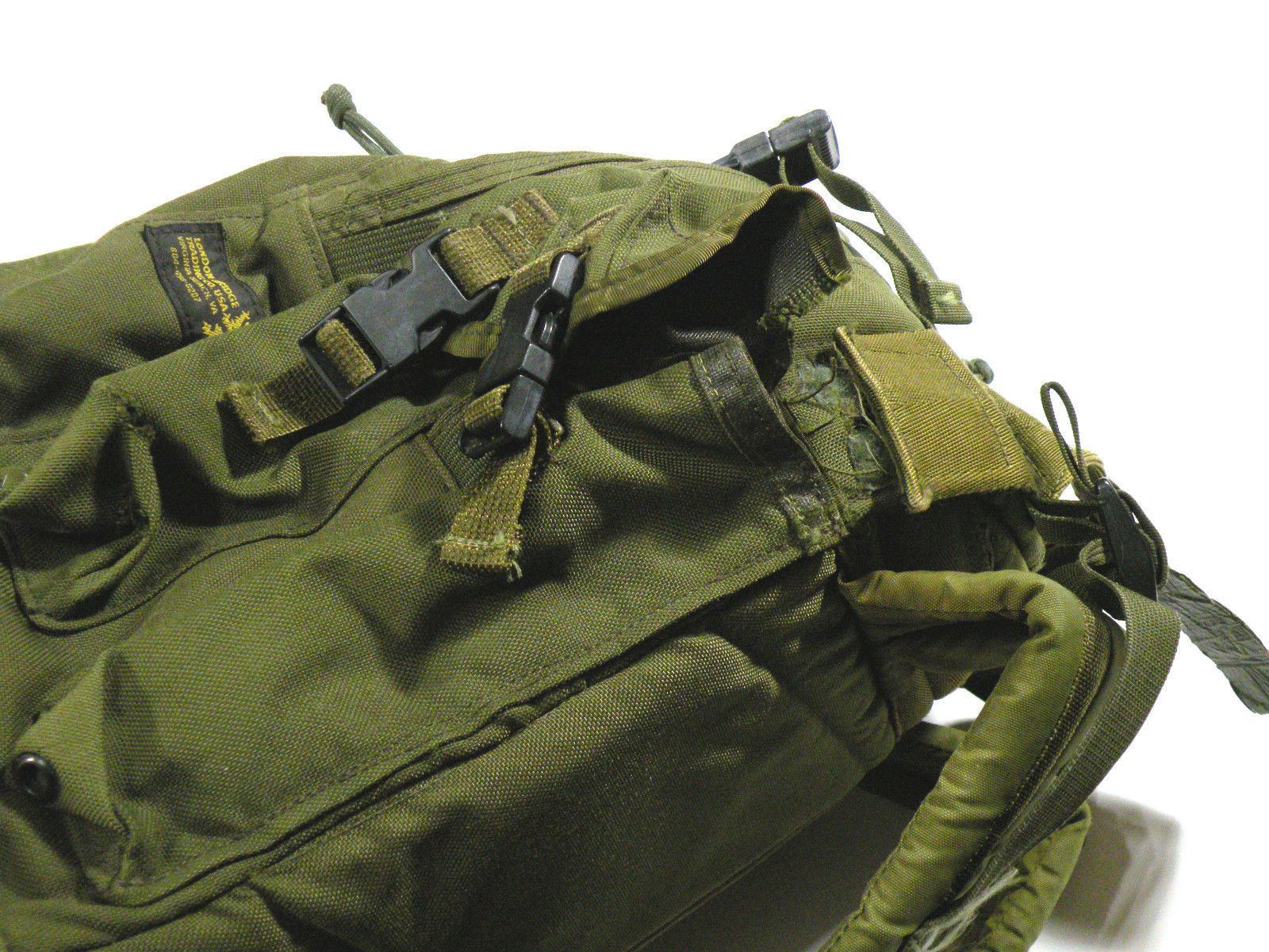 Webbingbabel: Ranger Assault Backpack / 3 Day OD Green / 1996