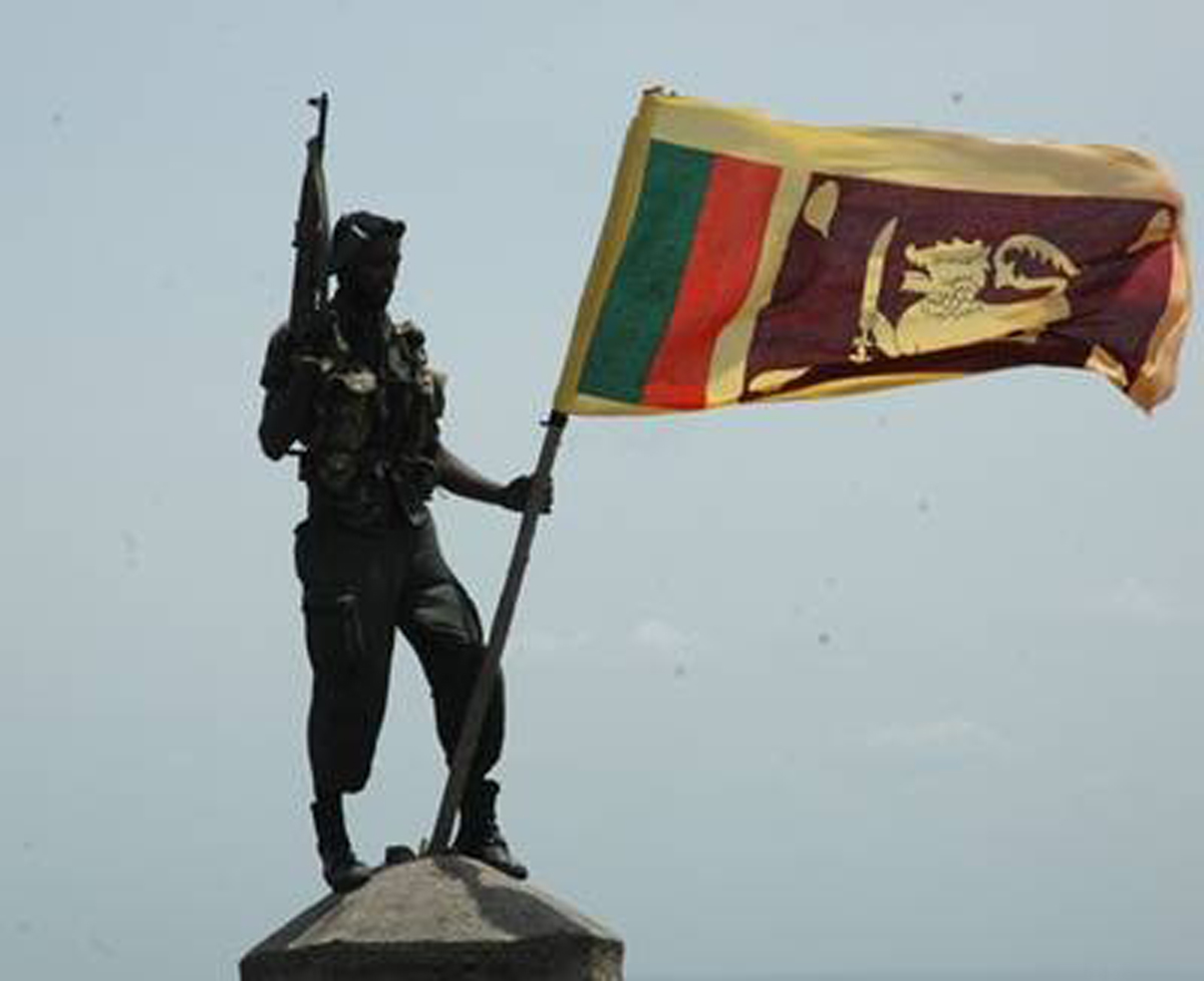 Graafix!: Wallpapers Flag of Srilanka