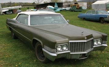 World Of Classic Cars: Cadillac DeVille - World Of Classic Cars - Rank 195