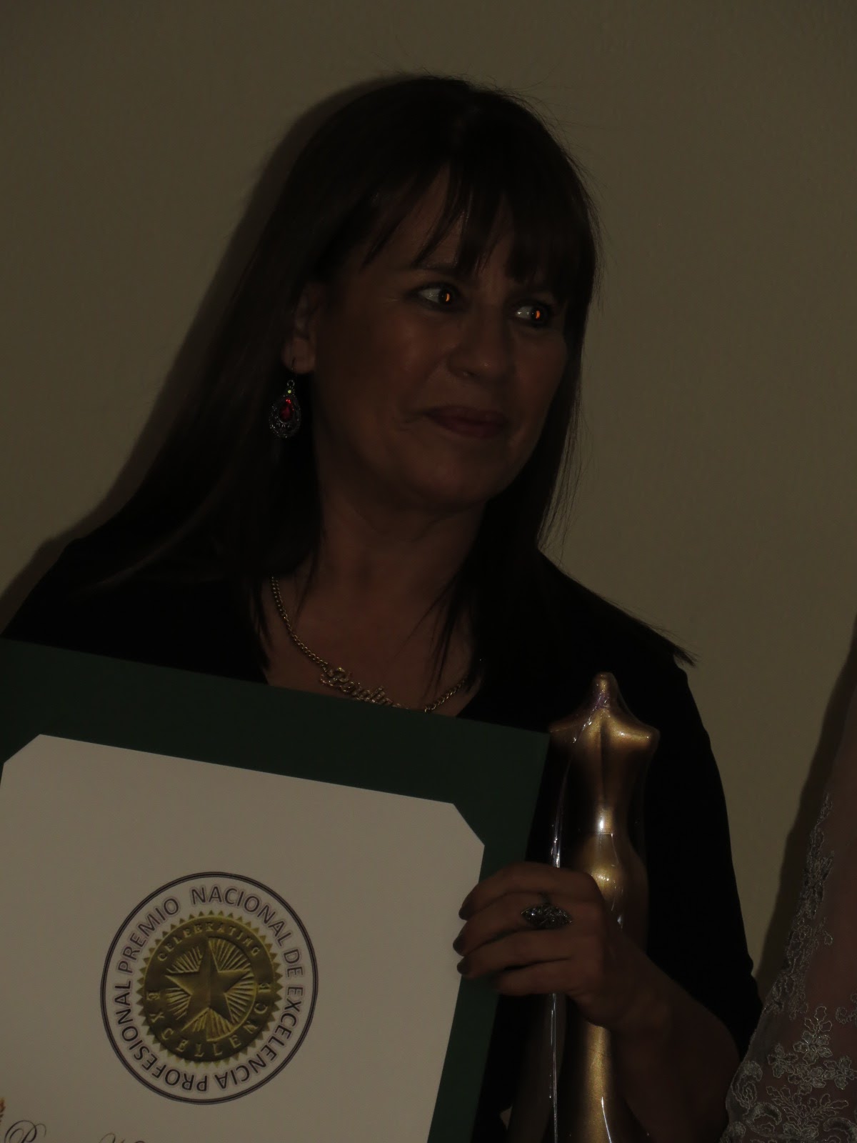 somoselespectador: LETICIA PERDIGON MUJER DEL AÑO