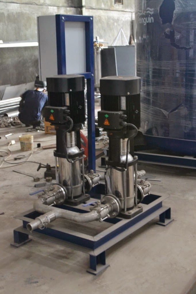 Chemical Dosing Skid ~ PT. Alpha Zamasto