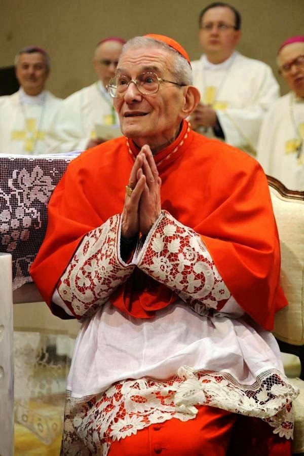 Orbis Catholicus Secundus: World's Oldest and Newest Cardinal