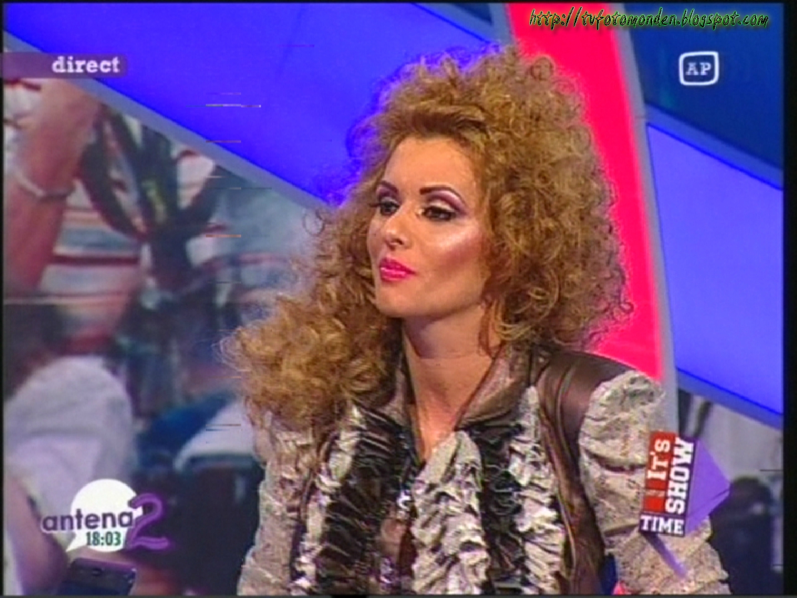 tv foto monden: Maria Simion designer roman la IT'S SHOW TIME