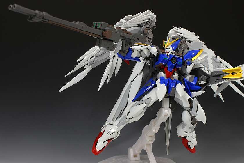 [ Review ] - Hi-Res 1/100 - Gundam Wing Zero Custom